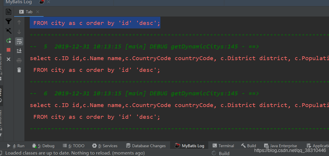 spring+log4j+mybatis配置日志_spring mybatis log-CSDN博客