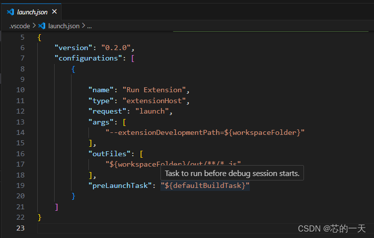 vscode-插件开发-hello world-创建初始模板 Error: there is no registered task type ‘npm‘. Did you miss ins ...
