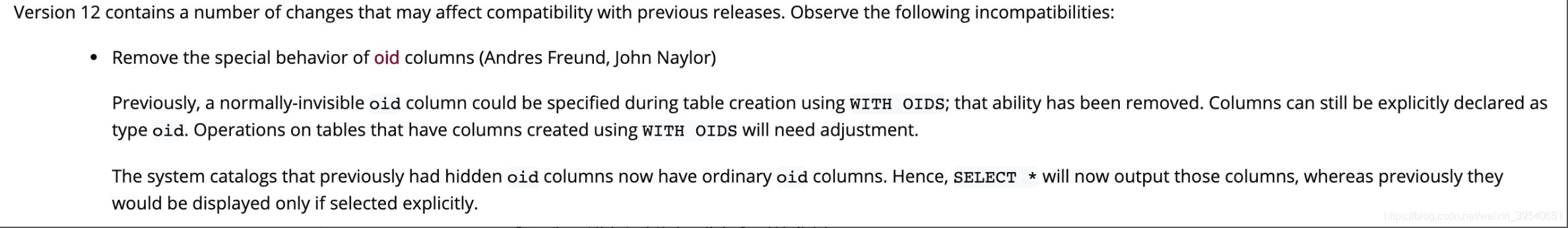 Postgresql实现oracle中rowidpg Rowid Csdn博客