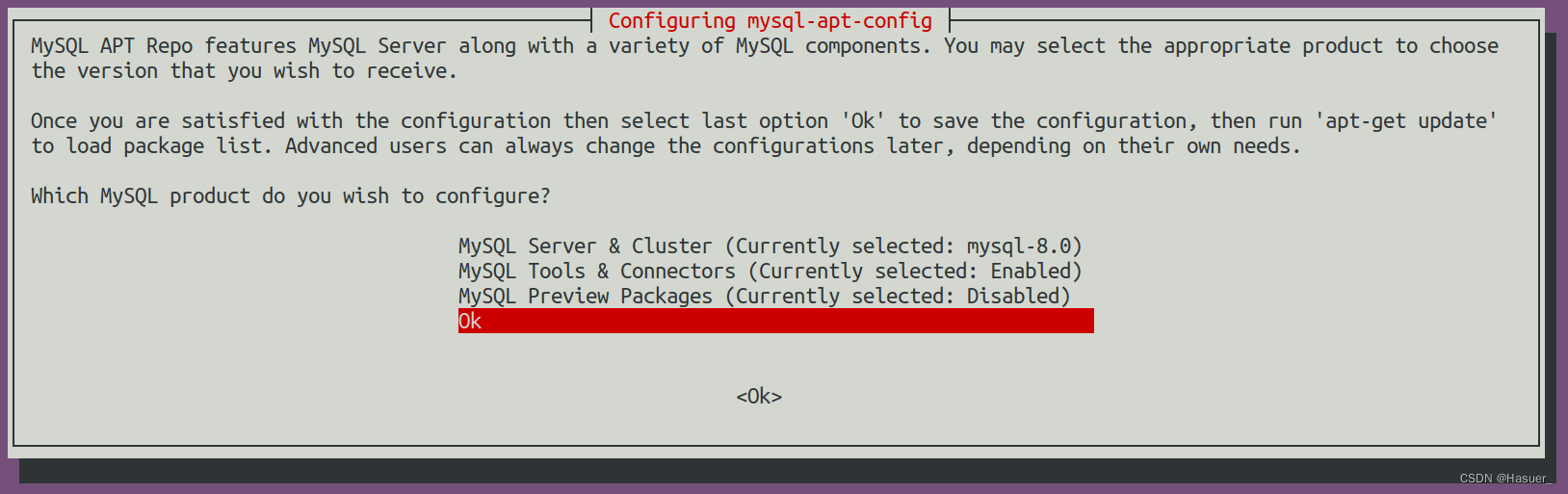 ubuntu18.04和20.04(ubuntu focal)安装MySQL8并使用navicat连接（详细）_do you wish to continue with the ...