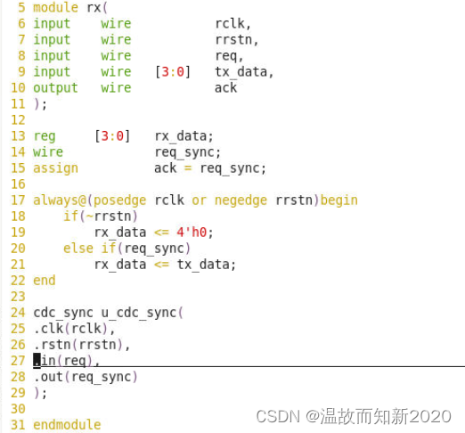 cdc多bit信号-握手处理_多bit握手-CSDN博客