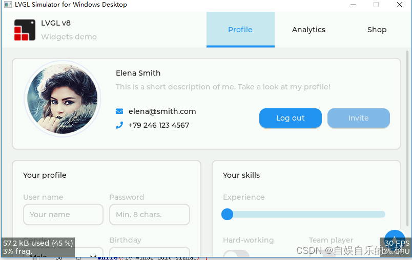 LVGL学习（一）PC模拟器_lvglpc模拟器更改哪些地方-CSDN博客