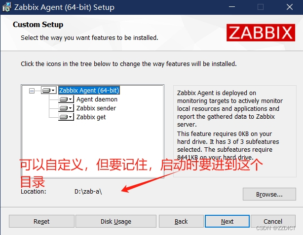 Zabbix-agents (windows环境）安装及配置_zabbix agent安装-CSDN博客