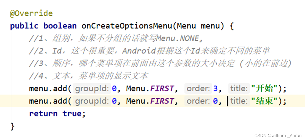第二章：Android组件讲解-5_oncreateoptionsmenu-CSDN博客
