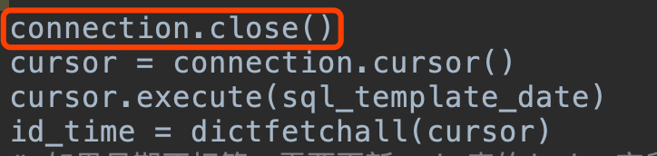 pymysql.err.OperationalError: (2006, “MySQL server has gone away (BrokenPipe_pymysql.err ...