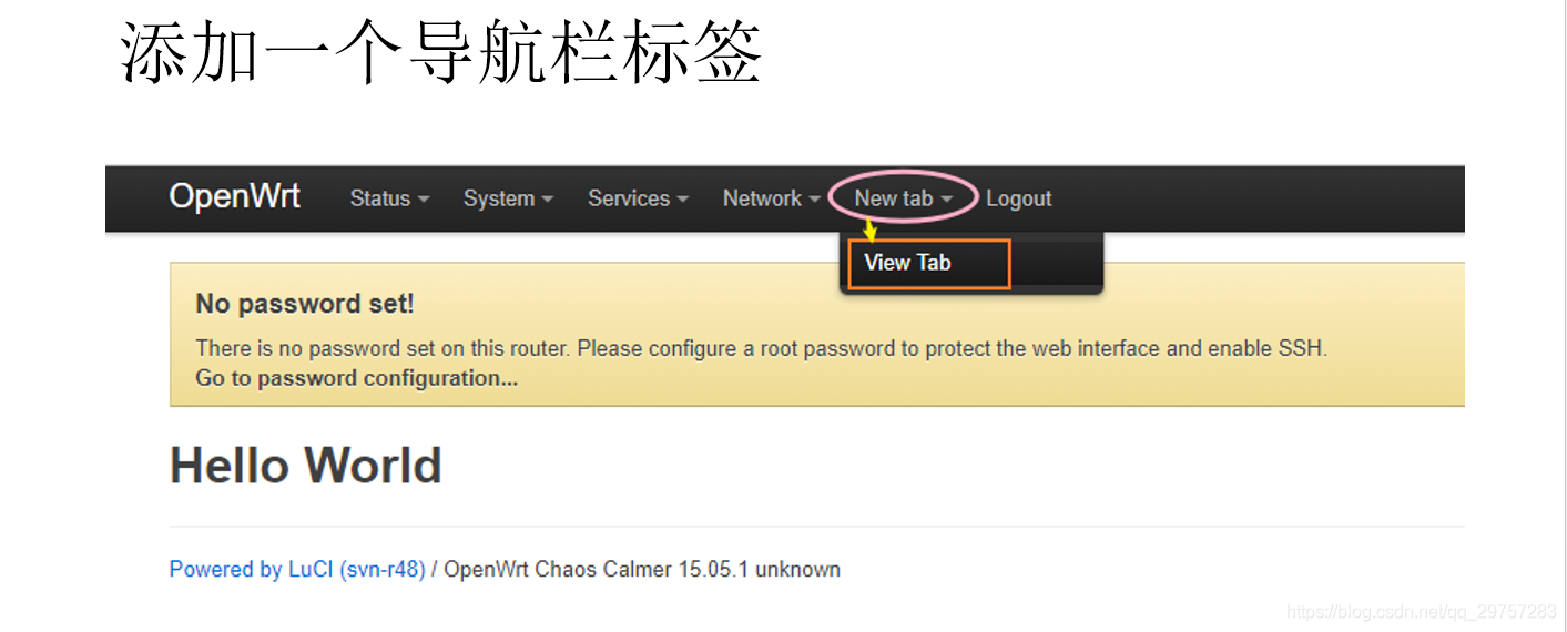 【OpenWrt】（Luci）OpenWrt Web GUI 开发之 Luci 框架粗解-CSDN博客