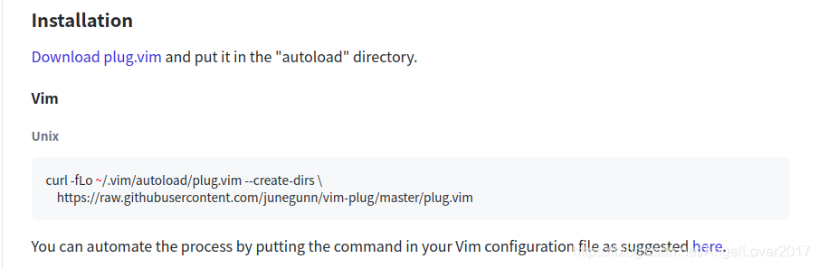 Vim-Plug 下载安装_plug.vim下载-CSDN博客