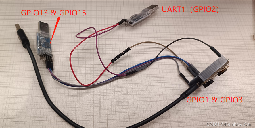 ESP8266 如何使用 GPIO13 & GPIO15 进行 UART0 通信？_esp8266 gpio13-CSDN博客