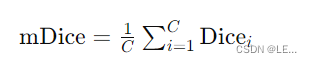 深度学习评价指标：Precision, Recall, F1-score, mIOU, 和 mDice-CSDN博客