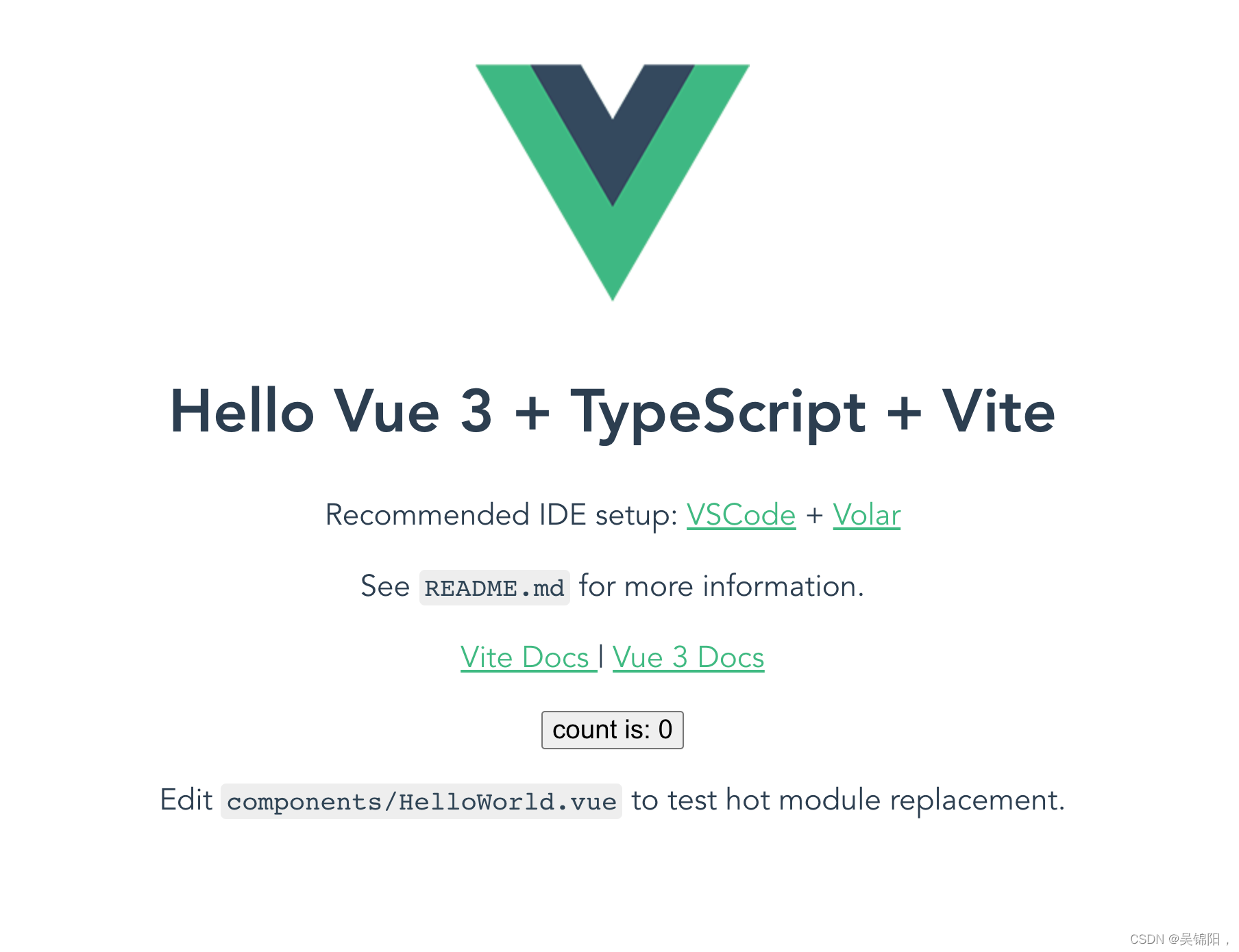 vue3+vite+typescript 项目创建_vue 3+vite项目目录中,怎么使用命令创建一个新组件:-CSDN博客