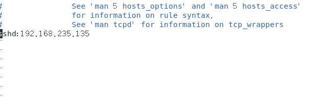 TCP Wrapper_linux_抱过后分开走-华为开发者空间