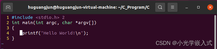 嵌入式linux开发-（一）如何编写linuxC代码并运行（ubantu20.04） - 灰信网（软件开发博客聚合）