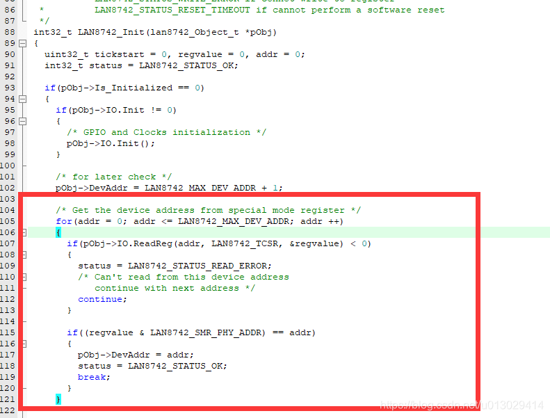 Cube配置STM32H743+DP83848以太网工程_cube 配置dp83848寄存器-CSDN博客