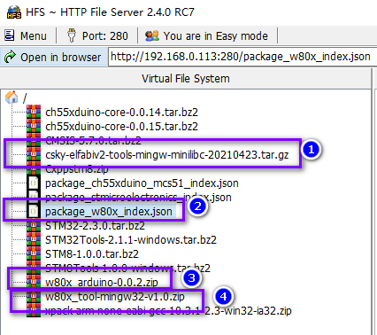Arduino框架下联盛德W801开发环境搭建教程-CSDN博客