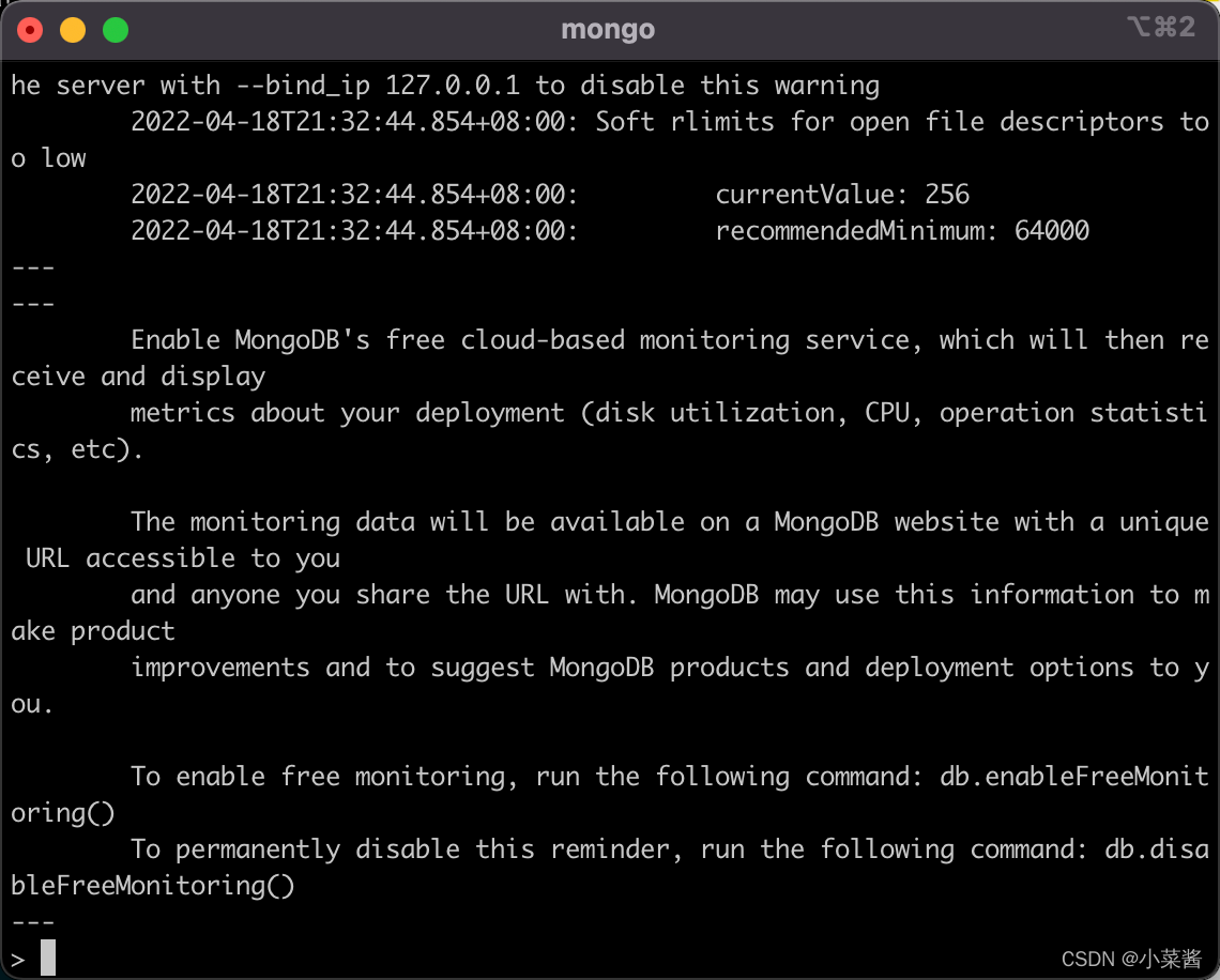 mac如何安装MongoDB_mac安装mongo-CSDN博客