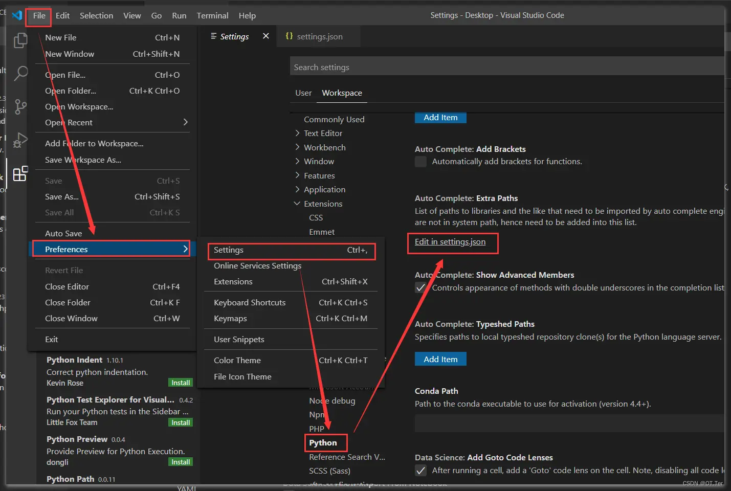 Window VScode配置Conda教程（成功版）_windows vscode conda-CSDN博客