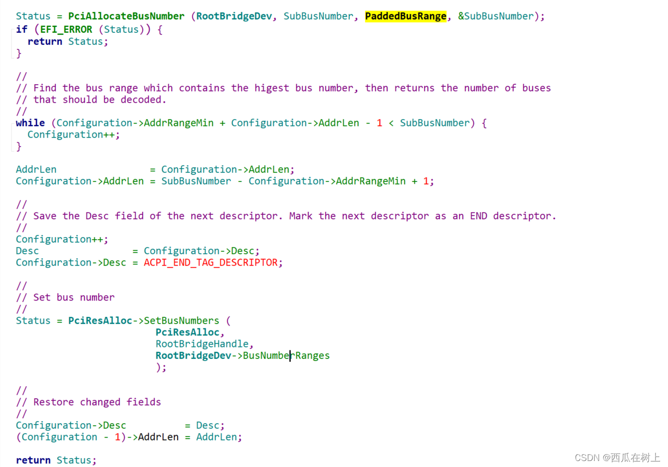 UEFI——PCIe子系统(III) PCIe设备扫描之BusNumber分配_pcie bus number-CSDN博客