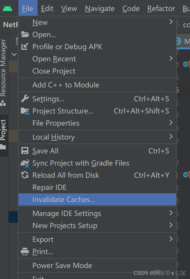 Can not extract resource from com.android.aaptcompiler.ParsedResource-CSDN博客