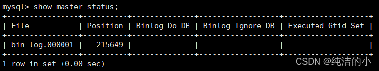 mysql binlog常用操作_mysqlbinlog-CSDN博客