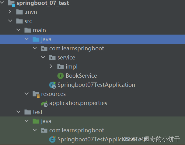 解决springboot junit测试时 @Autowired 自动注入Service层时Could not autowire. No beans of ‘XXXX‘ type found ...