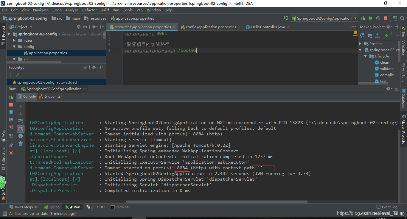 【Spring Boot】--server.context-path不生效-CSDN博客