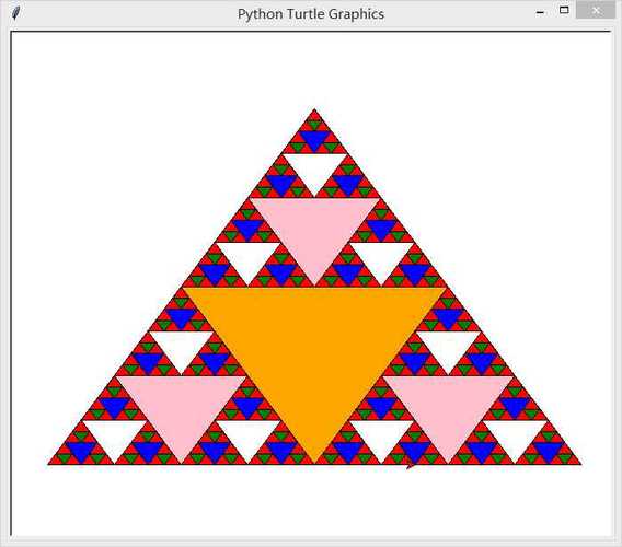 Python Turtle画直角三角形python Turtle绘制三角形编程绘制一个直角边为100像素斜边为200像素的直角三角形 8133