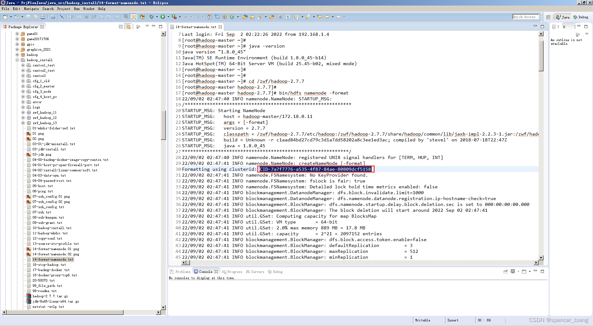 hadoop File could only be replicated to 0 nodes instead of minReplication (=1).-CSDN博客
