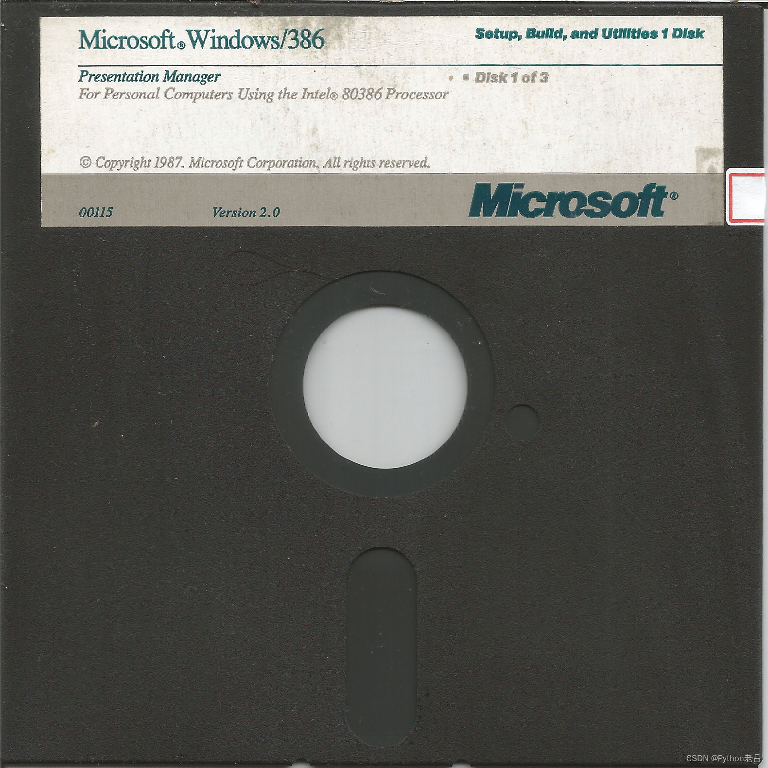 ⭐️最全面Windows2.x原版系统镜像下载地址（2.0 (current) Windows 286 Windows 386 安装发行说明 ...