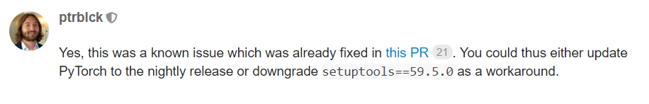 解决AttributeError: module ‘setuptools._distutils‘ has no attribute ‘version‘_setuptools版本过高-CSDN博客