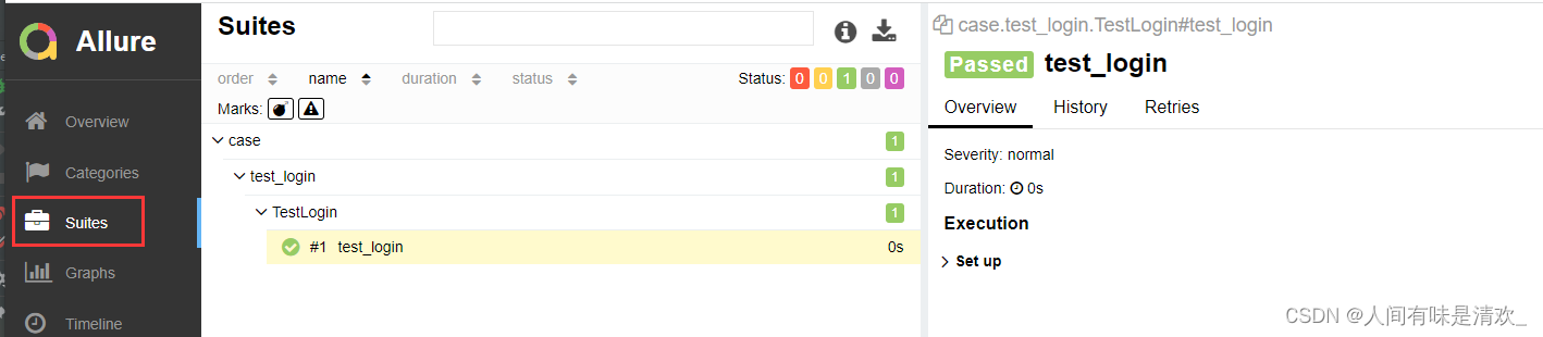 pytest + allure 生成html报告之入门的一点点踩坑记录_python allure 生成html报告-CSDN博客
