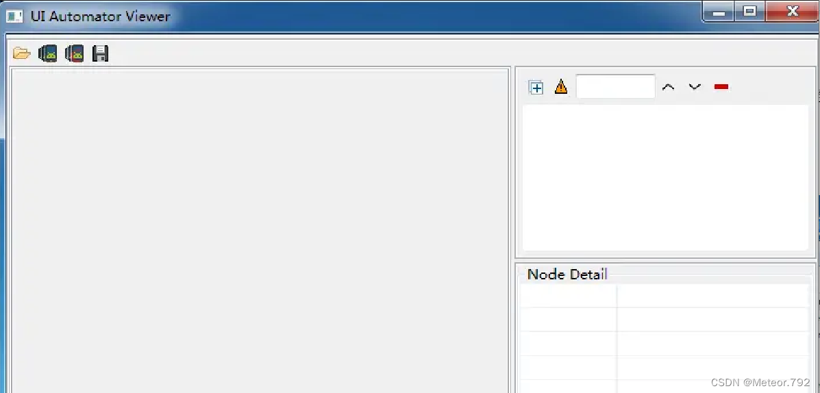 UI Automator Viewer的使用_uiautomatorviewer-CSDN博客