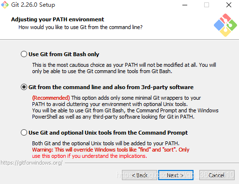 Git版本控制器——Git安装_enable file system caching-CSDN博客