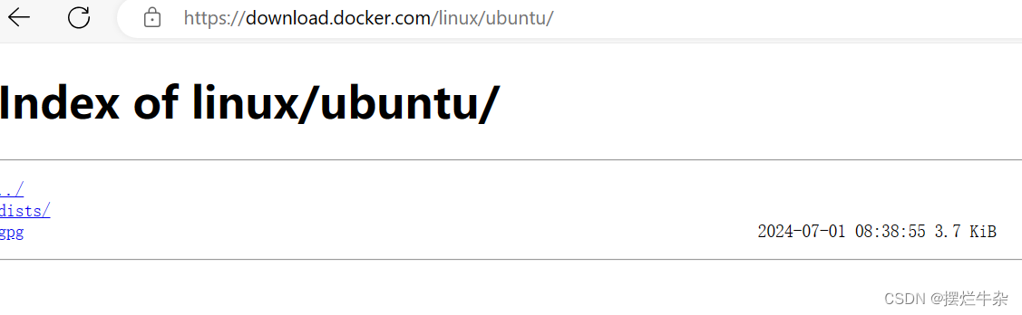 Ubuntu22.04安装docker-CSDN博客