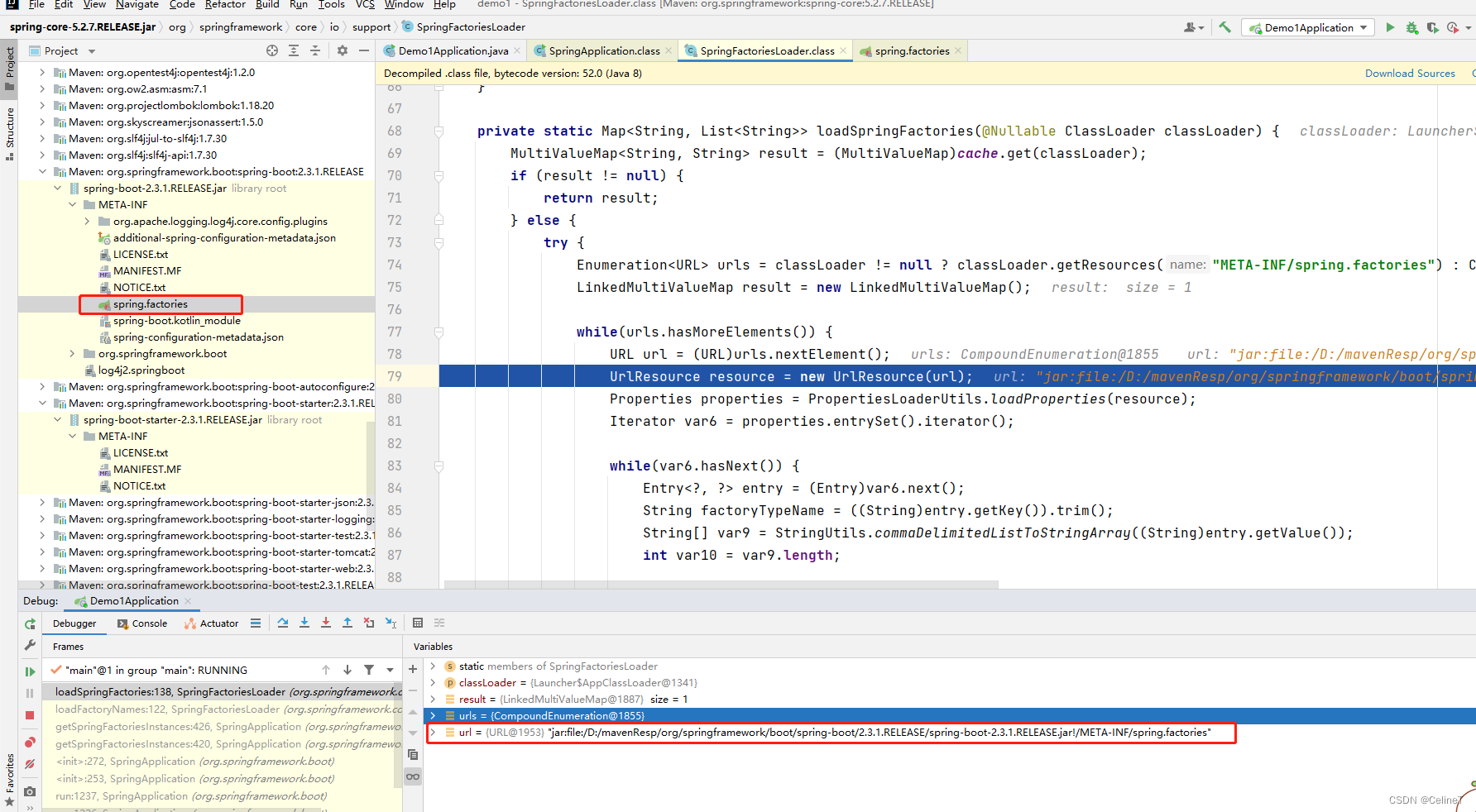 SpringBoot自动装配代码演示_com.example.demo.demo1application-CSDN博客