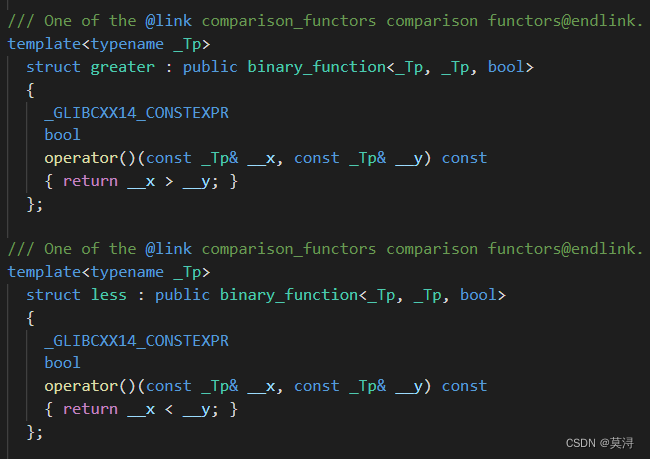 C++ 多条件比较的几种实现方式_c++比较函数-CSDN博客