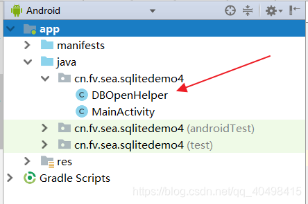 SQLite实现增删改查（笔记）_sqlite增删改查-CSDN博客