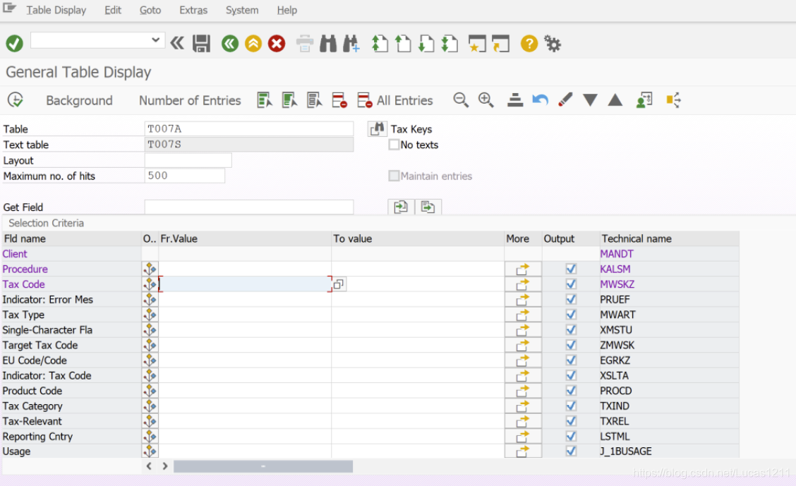 跟着团子学SAP FICO：SAP税码传输最佳业务实践_sap 税码不能传输-CSDN博客