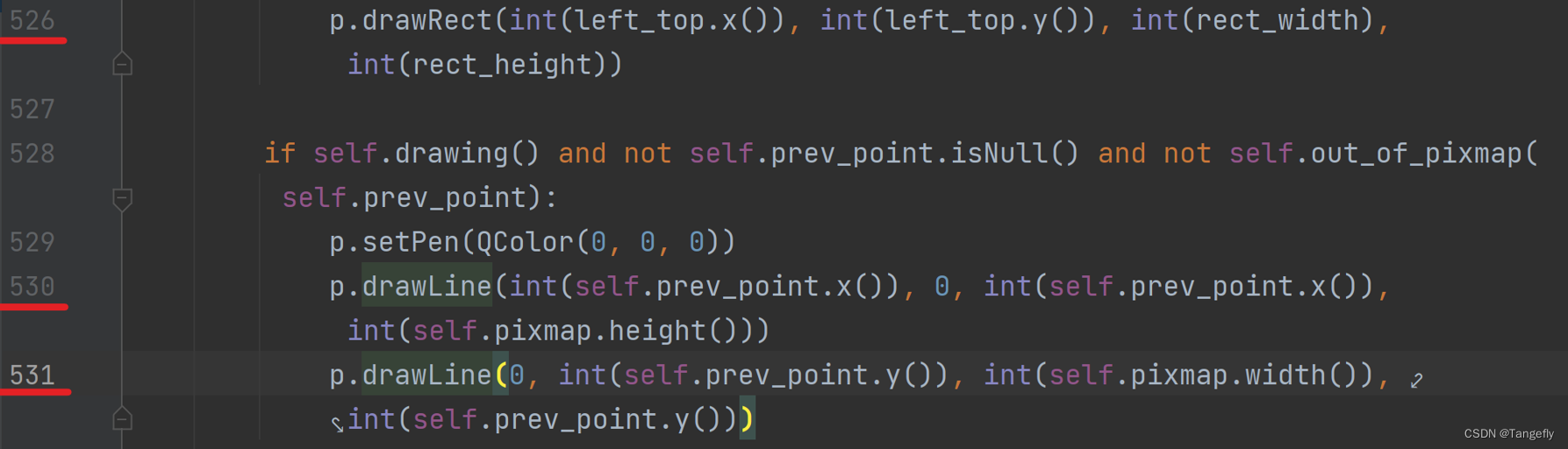 使用labelimg框图闪退报错（TypeError: arguments did not match any overloaded call ...