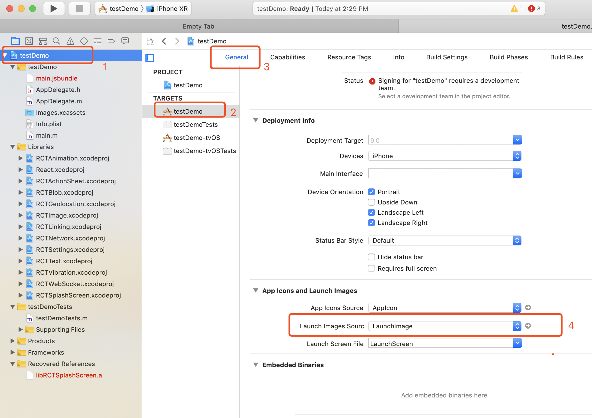 rn-splash-screen 启动页 ios-CSDN博客