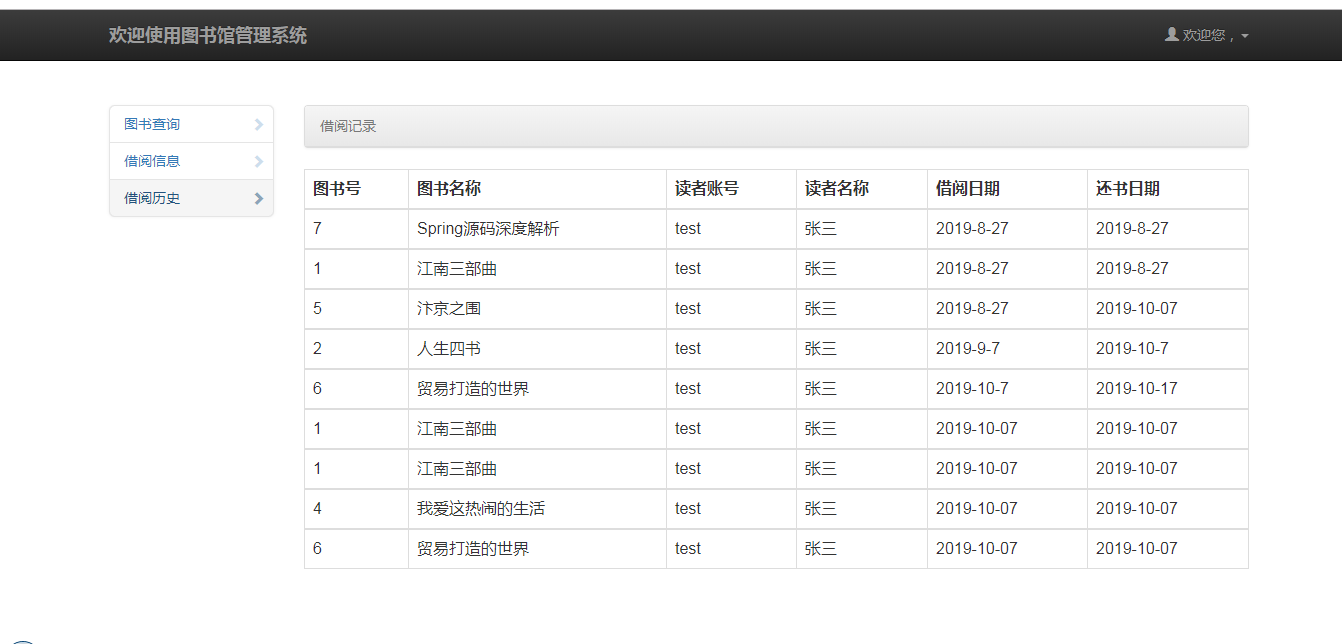 javaweb基于servlet开发图书馆管理系统源码 图书查找、借阅、还书_servelt图书管理-CSDN博客
