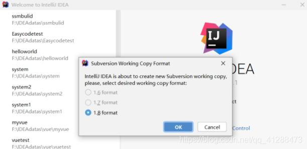 解决IDEA拉取svn项目报错：Cannot run program “svn“: CreateProcess error=2_cannot run program svn-CSDN博客
