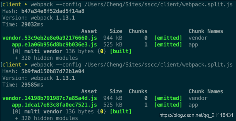 dll预编译提高webpack打包速度_dllplugin 生成的[chunkhash] vendor 和 manifest.json 文件-CSDN博客