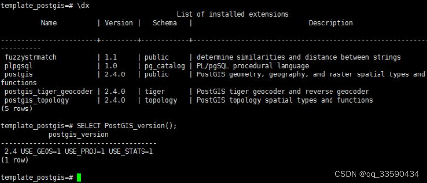 PostgreSQL+PostGIS 数据库-CSDN博客