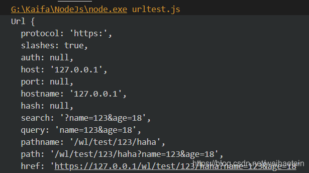 Node.JS 入门 --- URL_怎么去找node.js服务器地址-CSDN博客