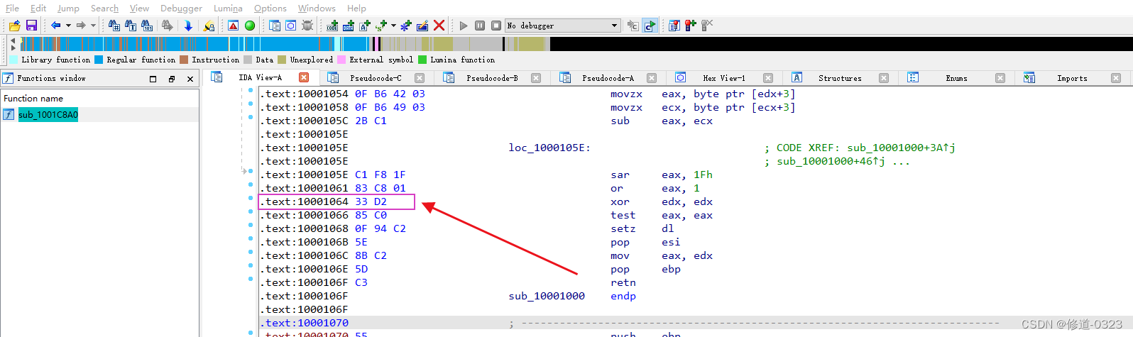 【逆向基础】四、IDA使用技巧随记_ida 地址计算-CSDN博客