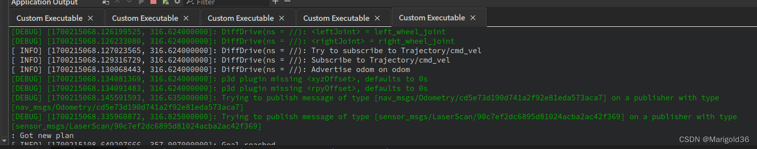 用Qt的ui界面启动.launch文件来进行rviz+gazebo仿真_qt关闭launch文件-CSDN博客