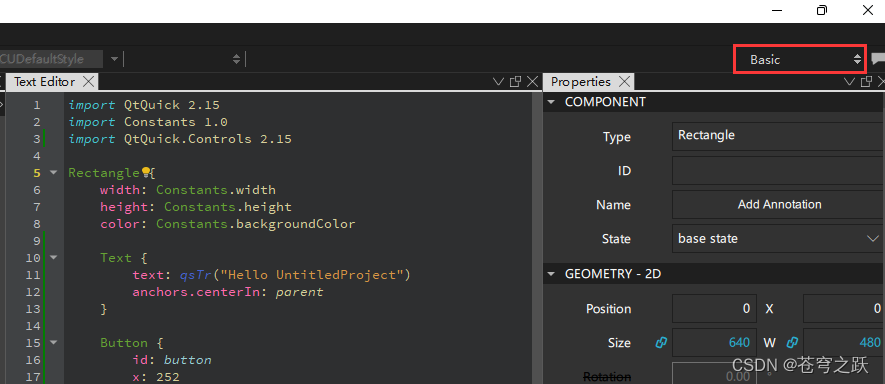 Qt第五十一章：Qt Design Studio离线安装和使用_qt design studio下载-CSDN博客