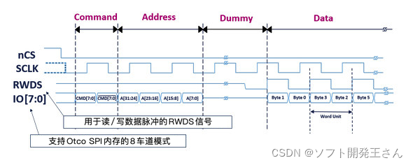 Octo SPI详解：8位并行通信接口-CSDN博客